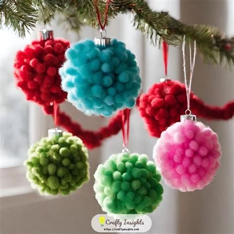 43 Pom Pom Craft Ideas That Will Amaze You Crafty Insights