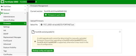 Technical Tip How To Manually Download Firmware O Fortinet Community