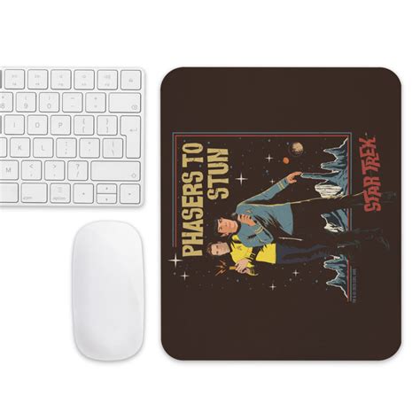 Star Trek The Original Series Phasers To Stun Mouse Pad