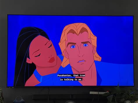 John Smith Pocahontas Kiss Becky Also Still Thinking About The Day