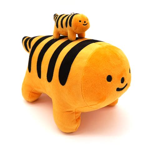 Big Cheese Puff Tiger Plush Mango Town