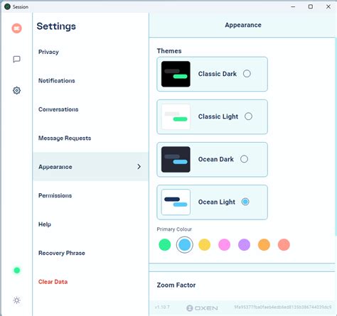 how to use multiple session messenger identities in windows privacy