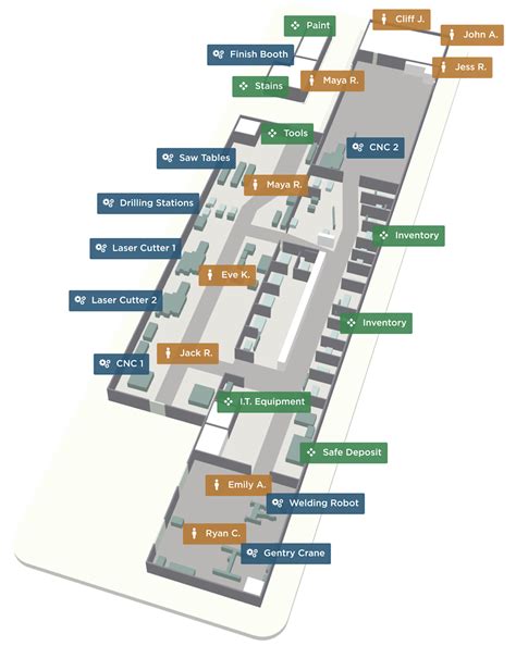 Warehouse Indoor Mapping And Tracking Mappedin