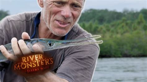 The Case Of The Coral Reef Killer Needle Fish River Monsters Fishing