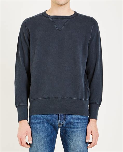 Levis Vintage Clothing Bay Meadows Sweatshirt Black Garmentory