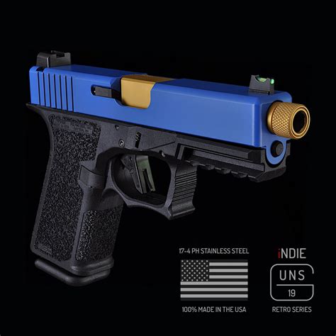 Retro Blue Lsb G19 Gen3 Indie Guns