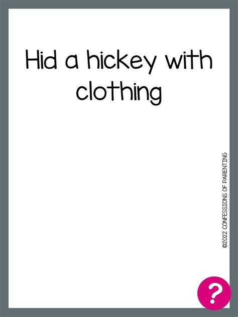 Never Have I Ever Dirty Questions Artofit