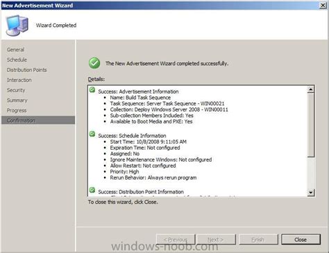 How Can I Deploy Windows Server 2008 Using Sccm 2007 Sp1 Deploy