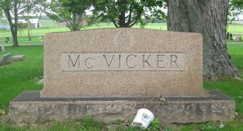 Clarence Duncan Mcvicker 1880 1972 Memorial Find A Grave
