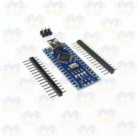 Placa compatível com Arduino Nano V MasterWalker Shop Componentes Eletrônicos Módulos