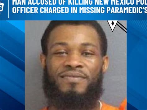 Man Accused Of Killing New Mexico Police Officer Charged In Local