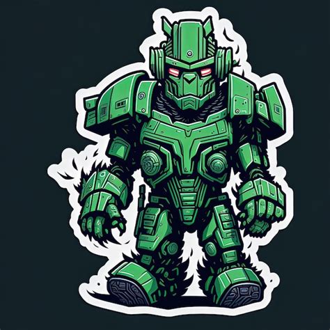 Premium Vector Robot Design Transformer Machine Metal Colorful