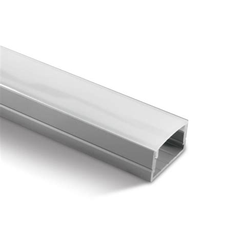 Aluminium Profile 2m Pc Opal Diffuser