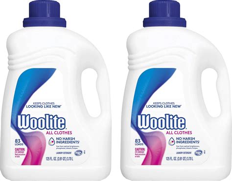 Woolite Delicates Hypoallergenic Liquid Laundry Detergent