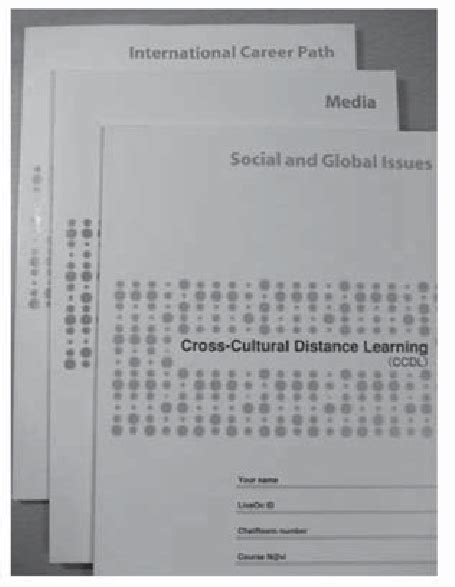 Original Textbooks Used In The Ccdl Course Download Scientific Diagram