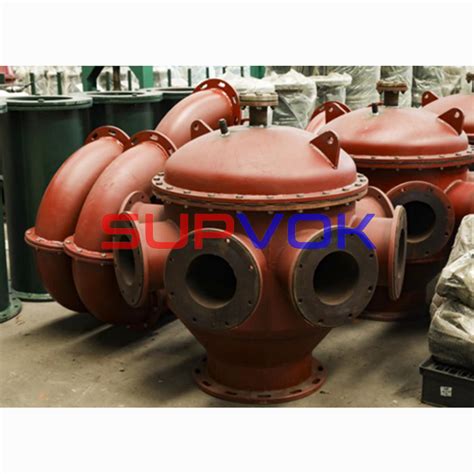 Polyurethane Rubber Lined Hydrocyclones