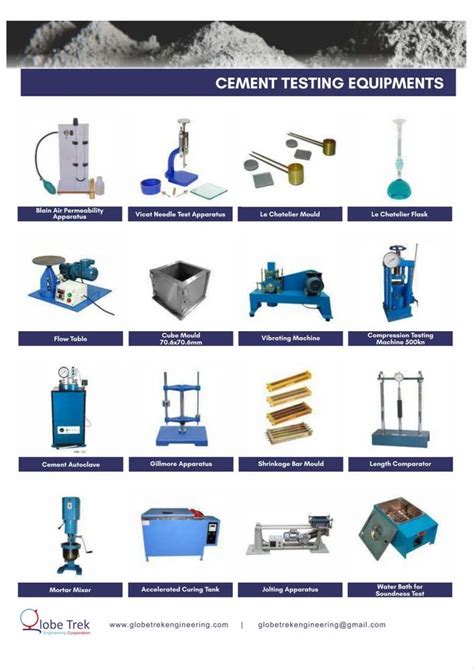 Superior Mild Steel Cement Testing Equipment At ₹ 100000piece In Navi