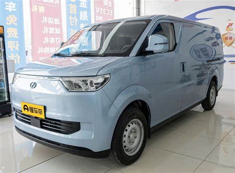 Left Steering Electric Cargo Van Truck Transit Small Mini Camper Van