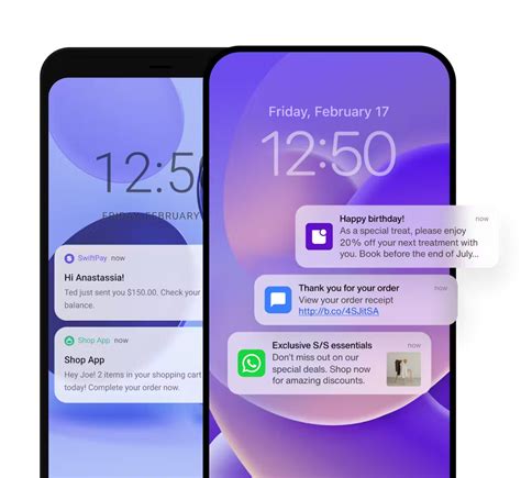 18 Strong Mobile Push Notification Examples Business Messaging Sendbird