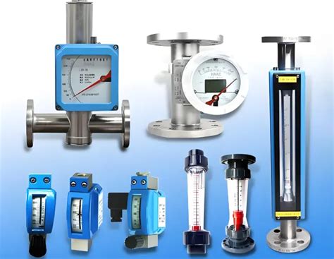 Industrial Variable Area Flow Meter Selection And Application Guide