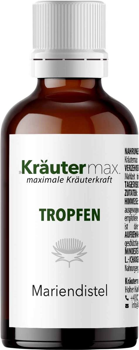 Pestrec Mariánsky Kvapky 50 Ml Kräutermax Internetový Obchod Vitalabo