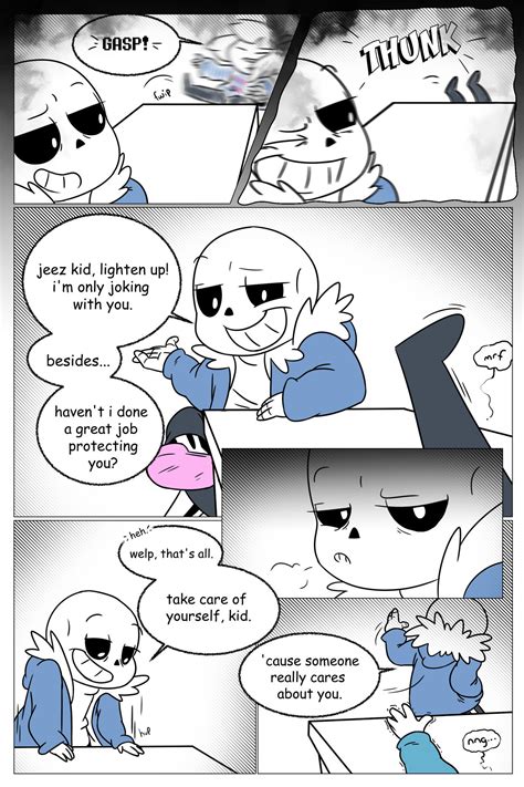 Undertale Fan Comic Dinner With Sans 3 By Eightthekat On Deviantart