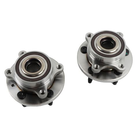 2pcs Front Wheel Hub Bearings For Ford Edge Taurus Flex Lincoln Mkx Mks