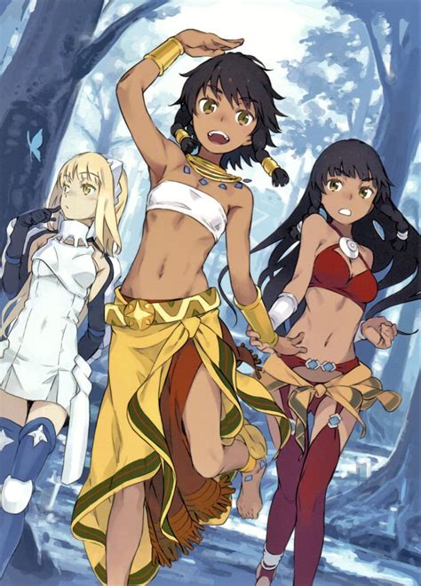 72 Danmachi Anime Ideas Danmachi Anime Anime Dungeon Ni Deai