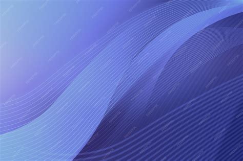 Premium Photo Purple Waves Background