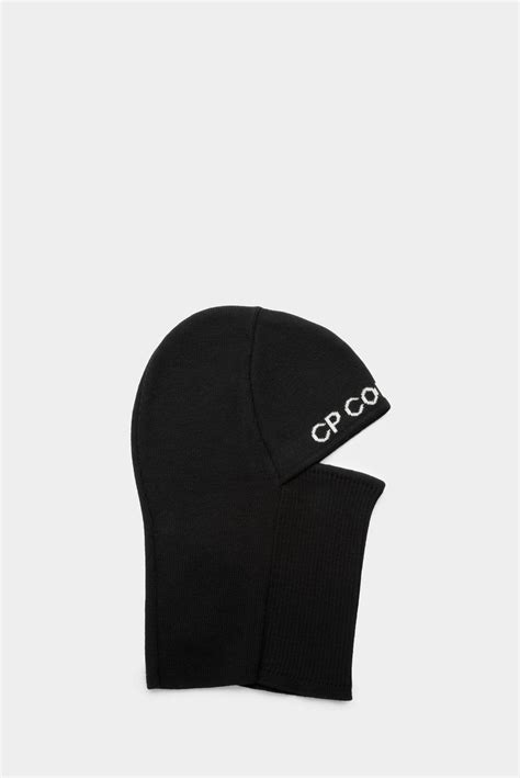 Балаклава C.P. Company re-wool balaclava black 9113232199 - купить в ...