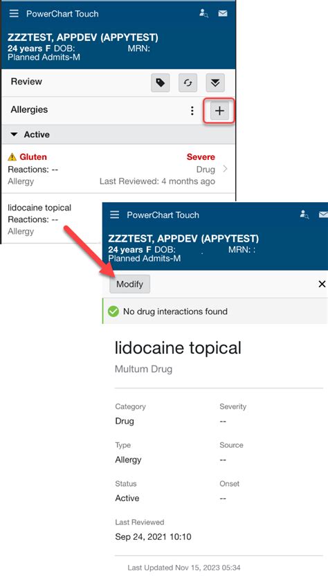 Powerchart Touch Updates Emr Updates