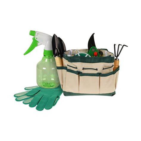 Juego De Herramientas De Jardín 8 Piezas Con Bolsa Progarden Promart En Promart