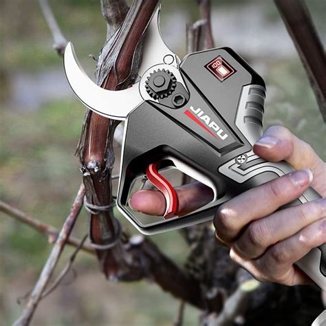 Professional Cordless Electric Pruning Shears 50mm Cutting