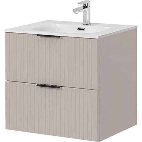 Comad Szafka Adel Cashmere Z Umywalką Meblową Sky 60 Cm Nexterio