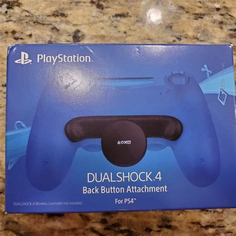 Sony Video Games And Consoles Dualshock 4 Back Button Attachment For Playstation 4 Poshmark