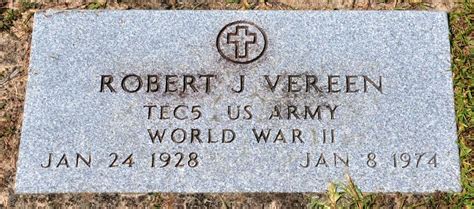 Robert John “rj” Vereen 1928 1974 Homenaje De Find A Grave