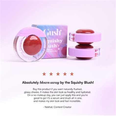 Buy Gush Beauty Squishy Blush Online