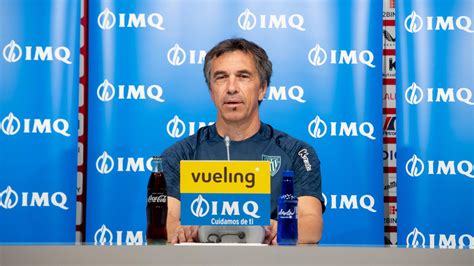 Josean Lekue Yeray Lo Está Llevando Bien