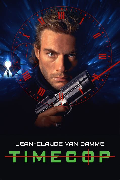 Timecop 1994 Posters — The Movie Database Tmdb