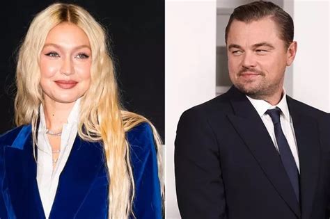 Leonardo Dicaprio And Gigi Hadid Spotted Together Onboard Party Bus
