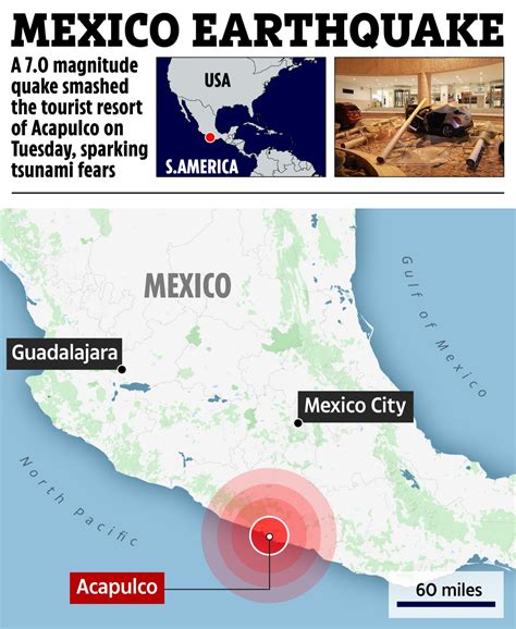 Mexico Earthquake At Least One Dead As 70 Quake Smashes Acapulco