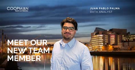 Data Analyst Joins Coopman