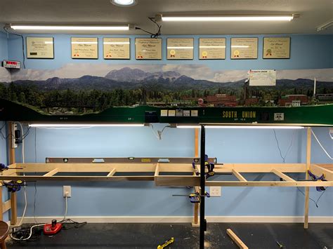 Tenino Western Rr Heres An Overall View Of The New “active” Staging