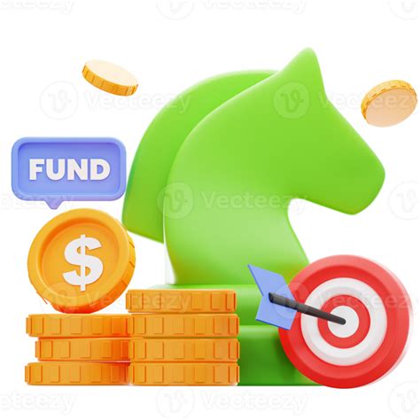 3d Illustration Of Funding Strategy 71142565 Png