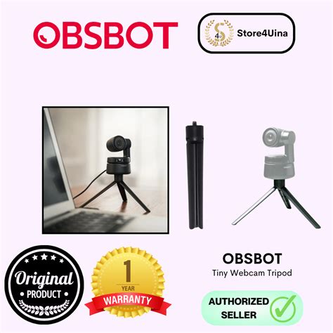 Obsbot Tiny Webcam Tripod Shopee Philippines
