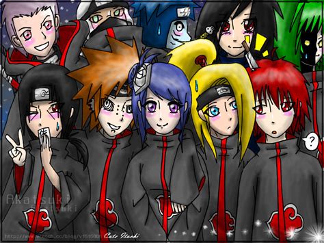 Akatsuki Set By Koyo Adorkabowl On Deviantart
