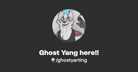 Ghost Yang Here Linktree