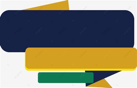 Color Text Box Color Box Text Box Color Ribbon Png And Vector With