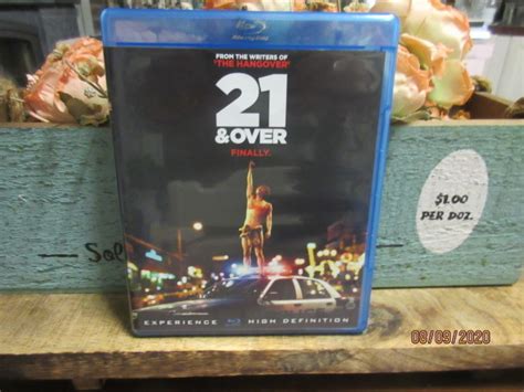 21 And Over Bluray