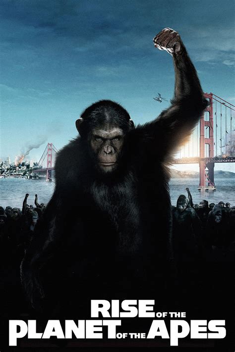 Rise Of The Planet Of The Apes 2011 Posters — The Movie Database Tmdb